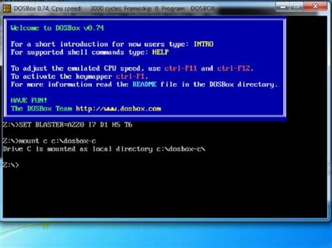 Getting Started With DOSBox VideoGamePerfection Com