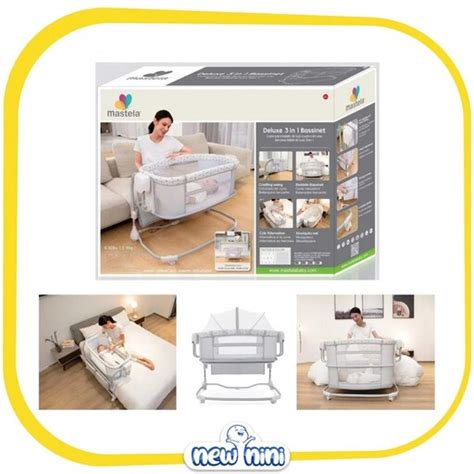 خرید و قیمت گهواره برقی و تخت کنار مادر ماستلا Mastela از غرفه نیکی نی نی