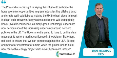 Renewableuk On Linkedin Netzero Greeneconomy Renewableenergy Investment Energycrisis…