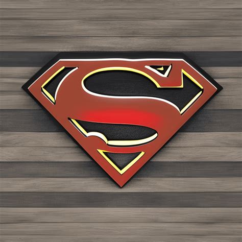 Superman Logo Graphic · Creative Fabrica
