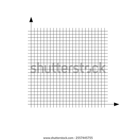 Grid Paper Mathematical Graph Cartesian Coordinate Stock Vector Royalty Free 2557445755