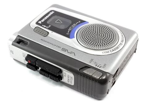 Panasonic RQ-L30 Voice Activated Full Size Standard Cassette Recorder ...