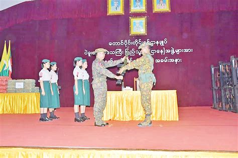 ပဲခူးတိုင်းဒေသကြီး၊ တပ်နယ်များအလိုက် အသစ်ဖွဲ့စည်းထားရှိသည့် ပြည်သူ့စစ် ဌာနေ တပ်ဖွဲ့ဝင်များအား