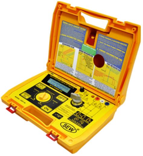 SEW EL Phase RCD Tester