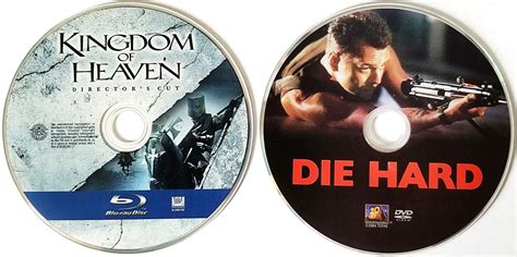Blu Ray Vs Dvd Disc Formats Comparison