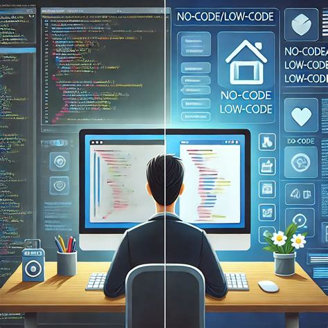nocode lowcode softwaredevelopment futureofwork techinnovation fiction developers