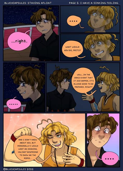 Bluey Capsules On Twitter Fnaf Funny Fnaf Learn To Swim