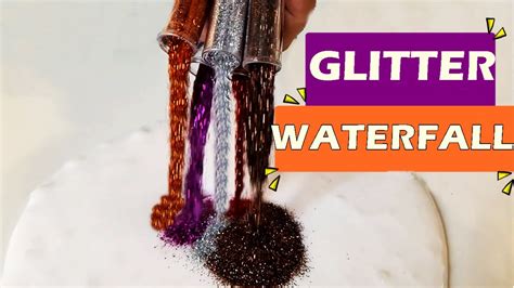 Slime And Glitter Looks Amazing In Slow Motion Tasha`s Slime Youtube