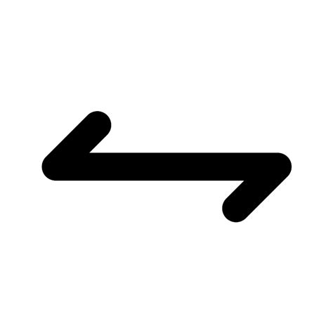 Arrows Horizontal Vector SVG Icon SVG Repo