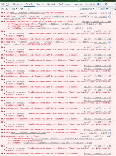 🐛 Bug Report Cannot Sign Up To Console On First Start · Issue 3844 · Appwriteappwrite · Github