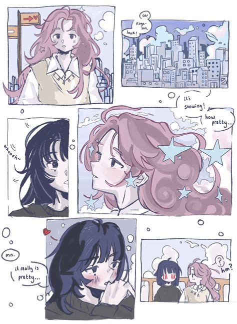 Koga Mitsuki And Oosawa Aya Kininatteru Hito Ga Otoko Ja Nakatta Drawn By Mr Olruggio Danbooru