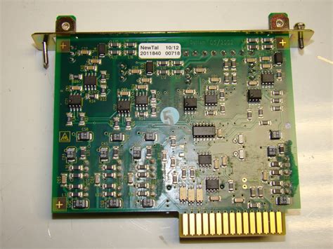 Siemens AG Analog Output Signal Card W3T166162 EBay