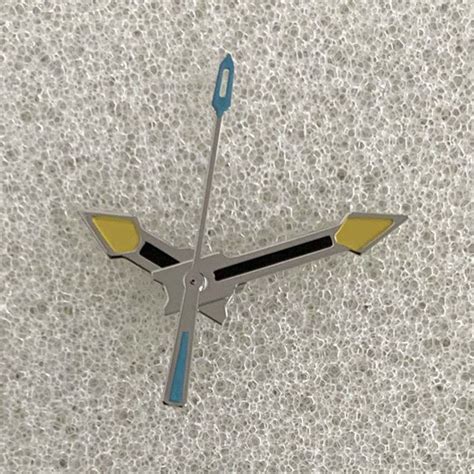 Silver Edge Color Matching Watch Hands Modified Watch Pointer For Japan