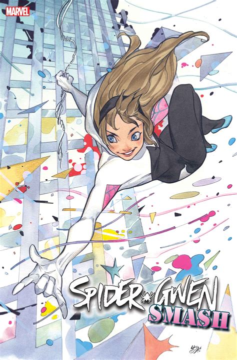 Gwen Stacys Music Tour Goes Off The Rails In New Series Spider Gwen Smash
