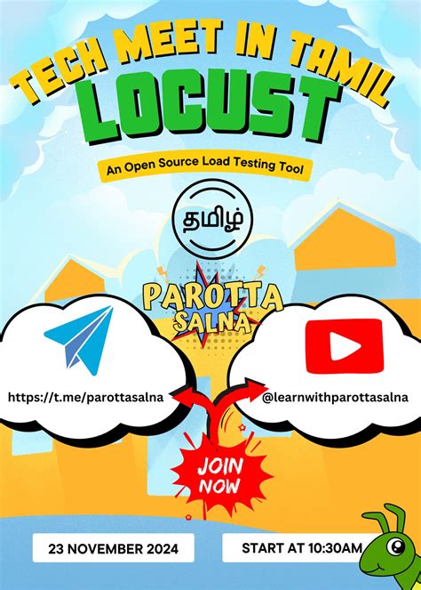 Locust Masterclass All You Need To Know About Load Testing With Locust நிகழ்வுகள் Tamil