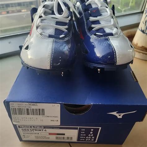 Mizuno Sneakers 마라톤스파이크단거리육상스파이크 On Bunjang With Safe Global Shipping