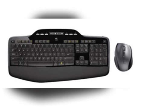 Logitech Mk710 Keyboard And Mouse Bundle Wireless Black 79 99