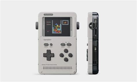 Gameshell Open Source Portable Gaming Console Cool Material