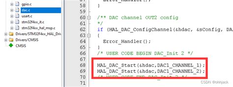 Stm32cubemx Hal学习记录：dacdac8563 Hal Cubemx Csdn博客