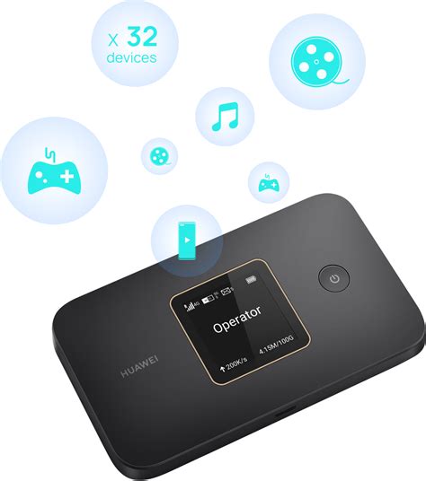 HUAWEI 4G Mobile WiFi 3 (E5785) - HUAWEI Global