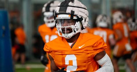 Andre Turrentine Trying To Help Lead Vols Secondary