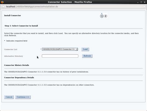 Oracle Stack Installing And Configuring OID Connector For OpenLDAP In OIM