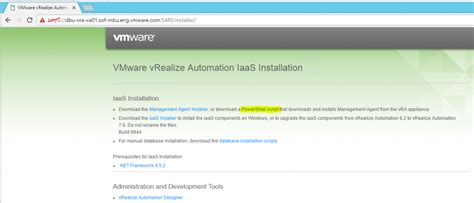 Silent Installation Of Vra 72 A How To Guide Vmware Cloud Management
