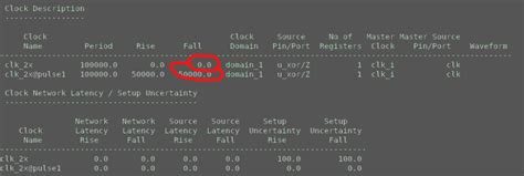 Clock Doubler Sdc Modelling Digital Implementation Cadence