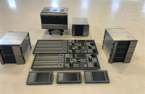 Sony Mvs 8000 Hd Multi Format Switcher With Control Panel And Menu