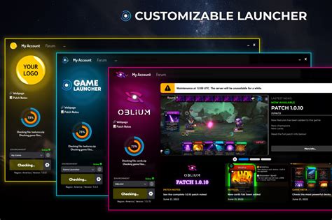 Pricings Game Launcher Patcher And Updater Unity Unreal Engine Asset