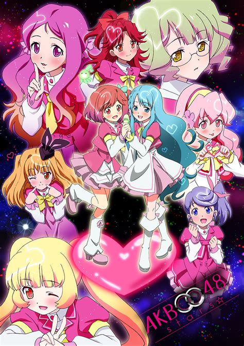 Akb0048 Anime