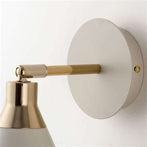Sand Grey Cone Wall Light Task Lighting Fixtures