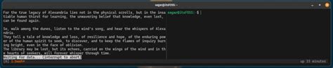Less Command Examples In Linux