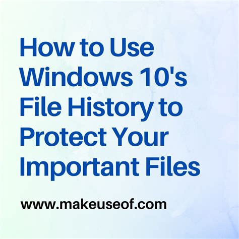Adeline Wong On Linkedin 【how To Use Windows 10s File History To