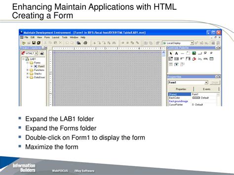 PPT Enhancing Maintain Applications With HTML PowerPoint Presentation ID