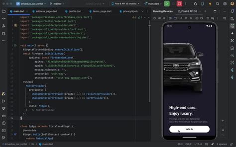 Muhammad Hisham H On Linkedin Driveduo Flutter Provider