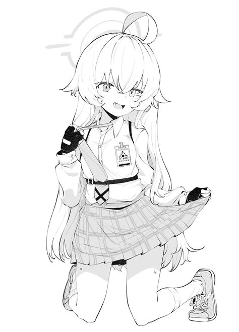 Hoshino Blue Archive Drawn By Lpleader Danbooru