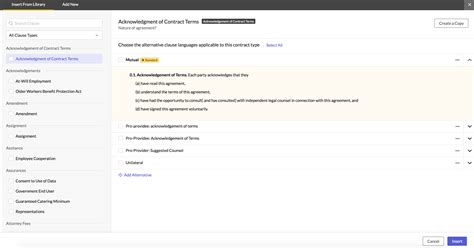 Creating Contract Types And Building Templates Zoho Contracts