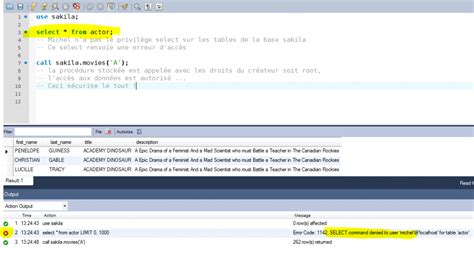 les outils mysql routines fonctions vues triggers tutoriels et cours
