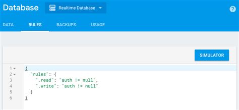 Firebase Basics Protection And Regulation Of Database Using Security Rules