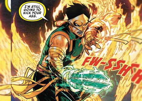 Iron Fist S New Powers Transform The Hero Into A Deadlier Weapon
