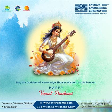 Environ Engineering Company On Linkedin Happyvasantpanchami