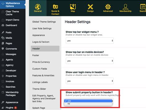 140 Add Listing Form And Button Wp Residence Help Wp Residence Help