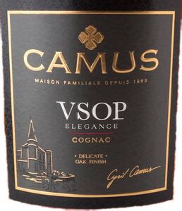 Drink Label: Camus VSOP Elegance (Camus La Grande Marque, FranceCol:FR ...