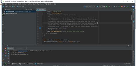 Flutter Initializing Gradle And Resolving Dependencies Takes A Very