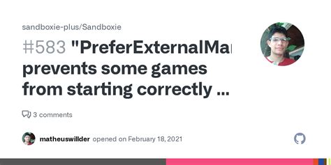 Preferexternalmanifest Prevents Some Games From Starting Correctly