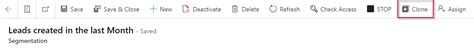 Clone A Segmentation Click Support