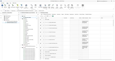 Sql Server Analysis Services Ssas Multidimensional Dataedo Documentation
