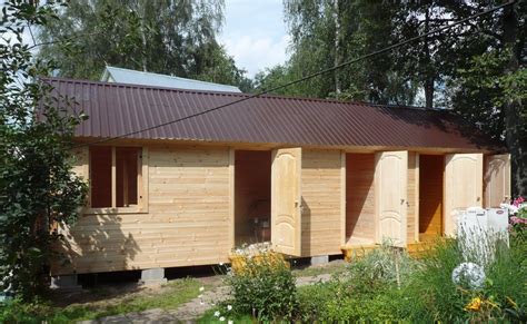 Как построить хозблок своими руками Строительный портал