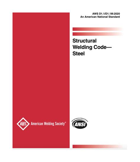 Aws® Structural Welding Code Edition 48 Off